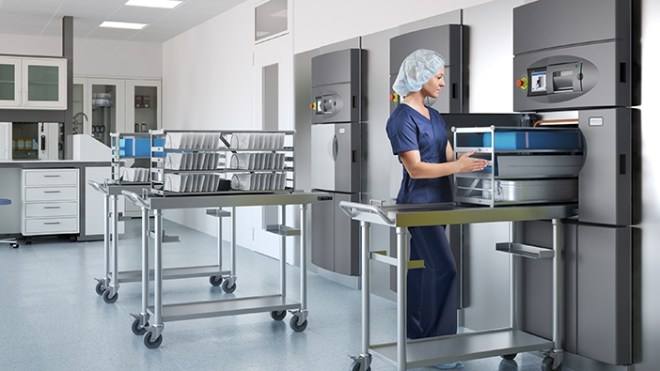 La línea Stericool® y Sterizone®. El peróxido de hidrógeno plasma ...