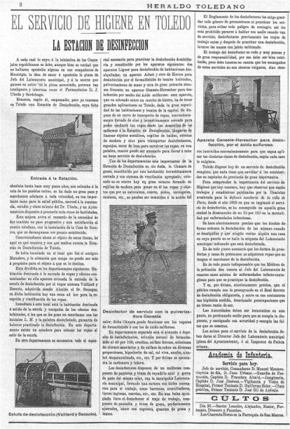 Historia – El autoclave