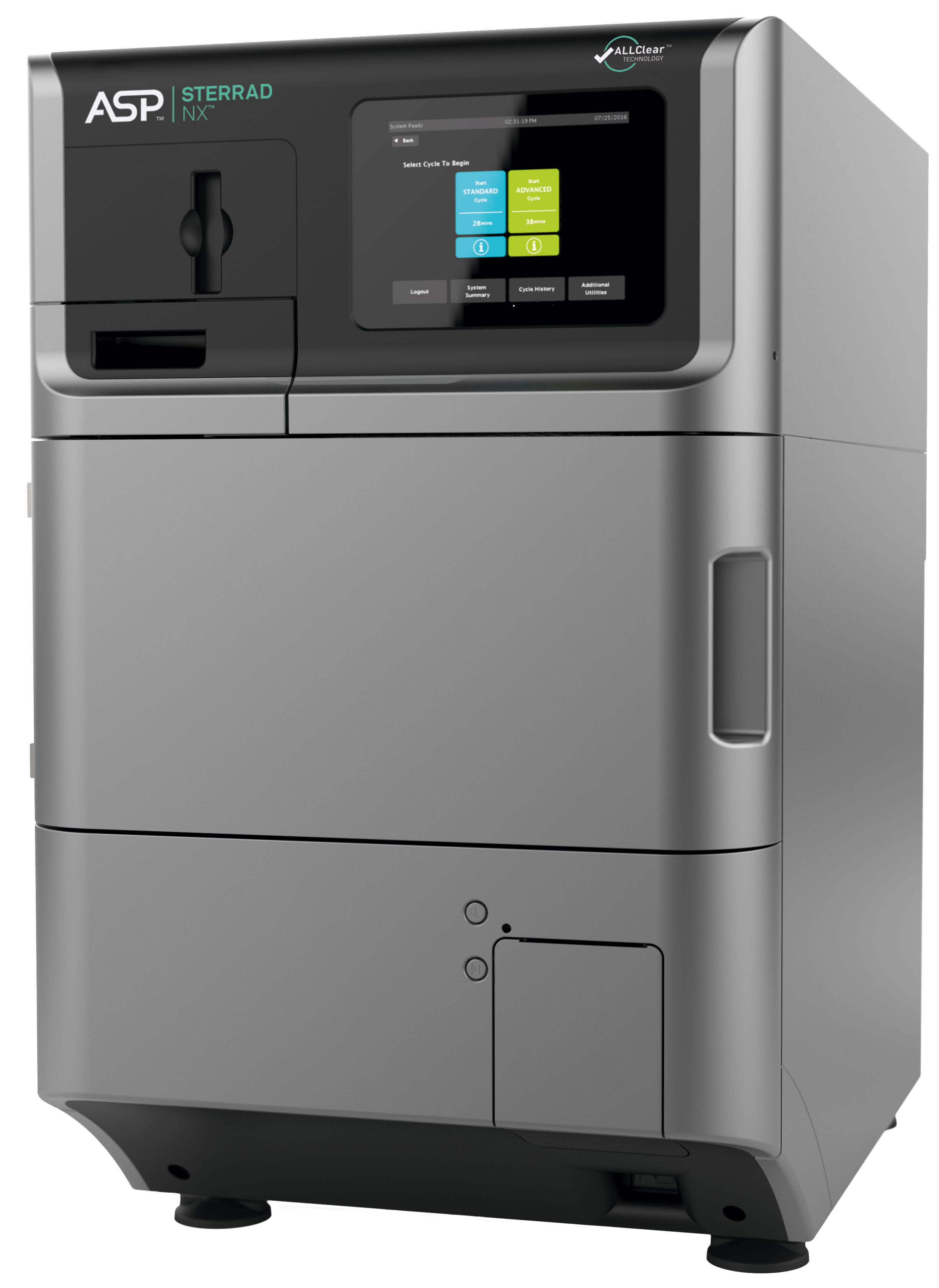 Gas plasma – El autoclave